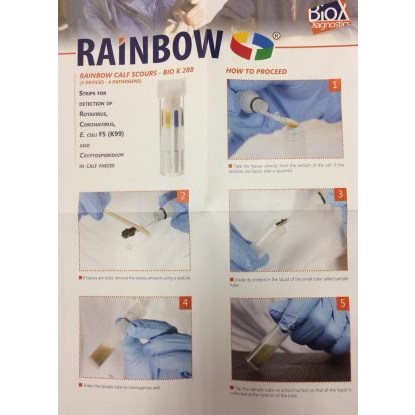 Calf Scour Test Kits (5 calves) - Farm Vet Supplies