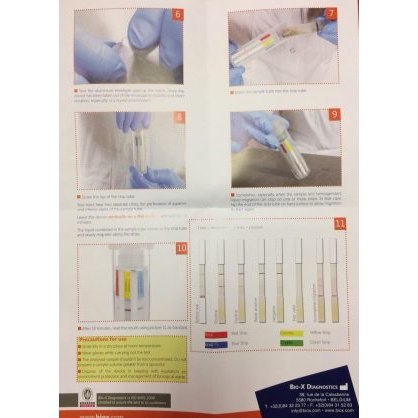 Calf Scour Test Kits (5 calves) - Farm Vet Supplies