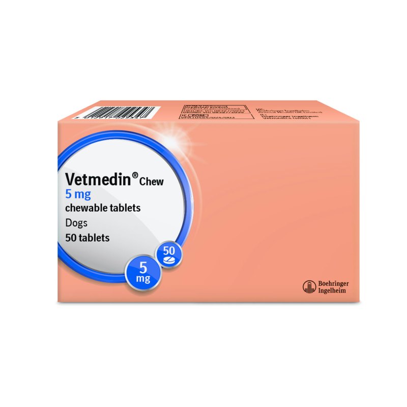 Vetmedin Flavoured Tablets for dogs, POM-V - Farm Vet Supplies