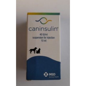 Caninsulin 40IU/ml, POM-V (fridge) - Farm Vet Supplies