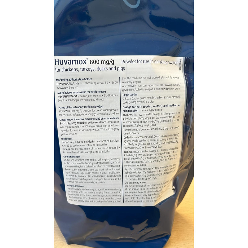 Antibiotic - Species - Farm Vet Supplies