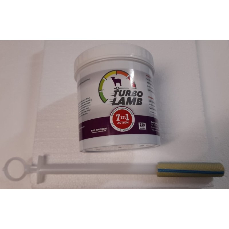 Mayo Healthcare Turbo Lamb 7in1 250s (Previously Cobalt 12 Guard ...