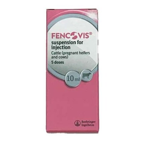 Fencovis Suspension for Injection POM-V - Farm Vet Supplies