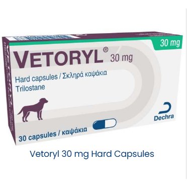 Vetoryl Hard Capsules for Dogs - Farm Vet Supplies
