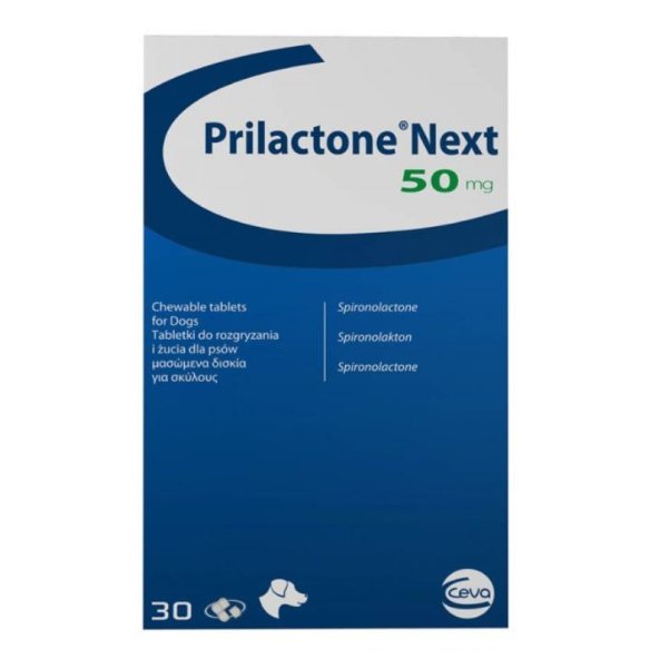 Prilactone Next Chewable Tablets for Dogs - Farm Vet Supplies