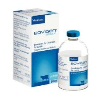 Bovigen Scour Emulsion for Injection for Cattle, POM-VPS (Fridge ...